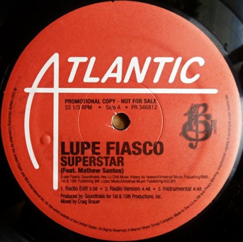 Fiasco, Lupe - Superstar [Vinyl] - Amazon.com Music