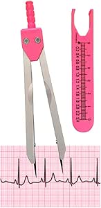 Amazon.com: EKG ECG Nurse or Doctor Caliper for Measuring ...