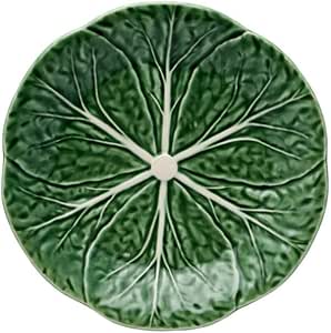 Amazon.com | Dessert Plate Green-Cabbage, Set of 4: Dessert Plates