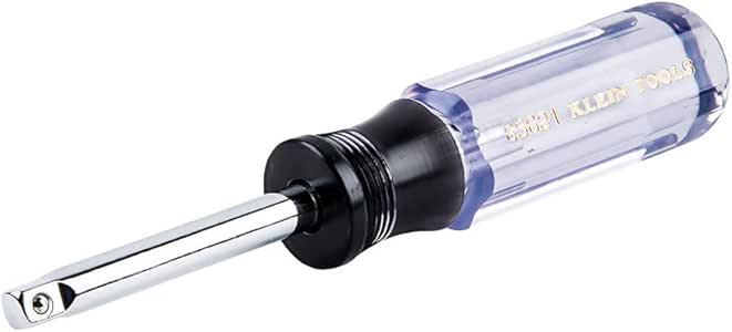 Klein 65621 1/4-Inch Socket Size Spinner Handle: Amazon.ca: Tools ...