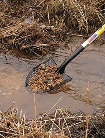Amazon.com: Mud/Sifting Round Point Shovel, 48 In.: Industrial & Scientific
