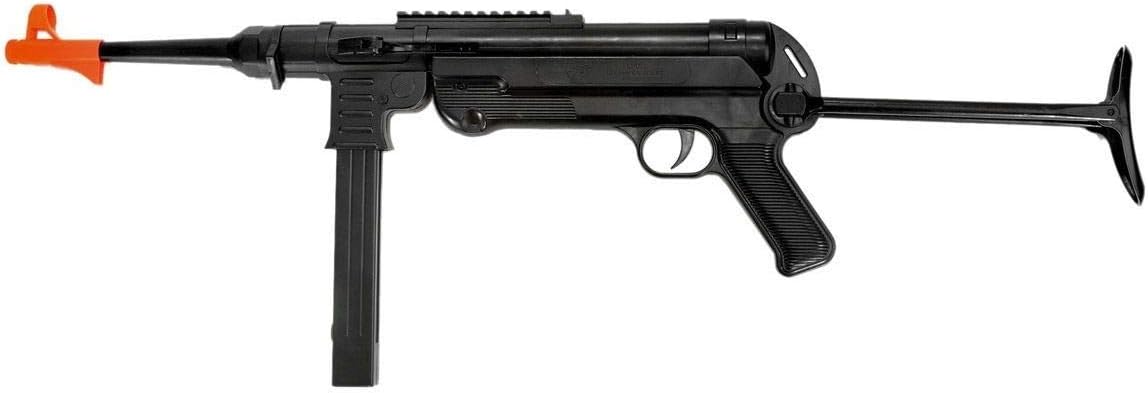 Amazon.com : AirSoft Gun German Submachine WWII WW2 Spring Rifle 1:1 ...