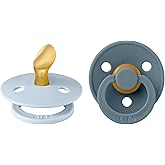 Amazon.com : BIBS Pacifiers – Try-it Collection | Includes Colour, De ...