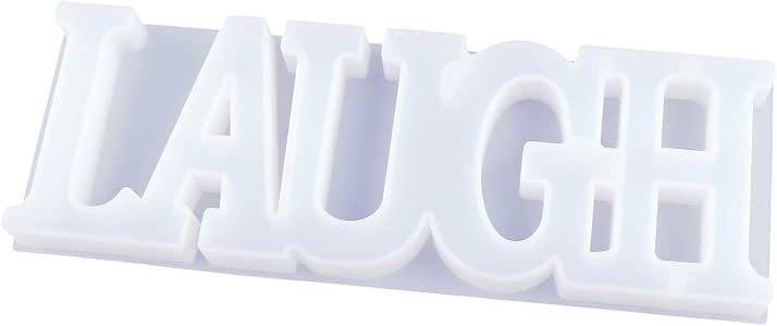Amazon.com: LET'S RESIN Word Mold, Resin Laugh Molds, Epoxy Resin Molds ...