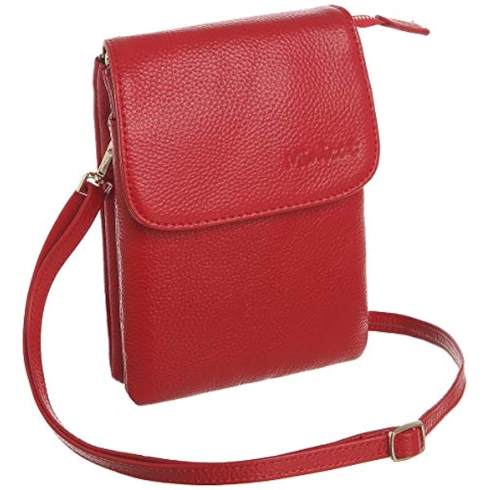 Leather Rfid Cell Phone Crossbody Bags | Paul Smith