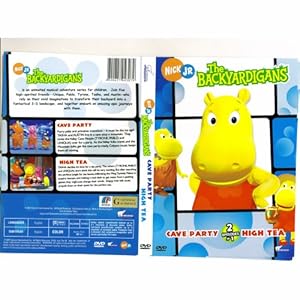 Amazon.com: The Backyardigans 2 EPISODES IN 1 Cave Party & High Tea ...
