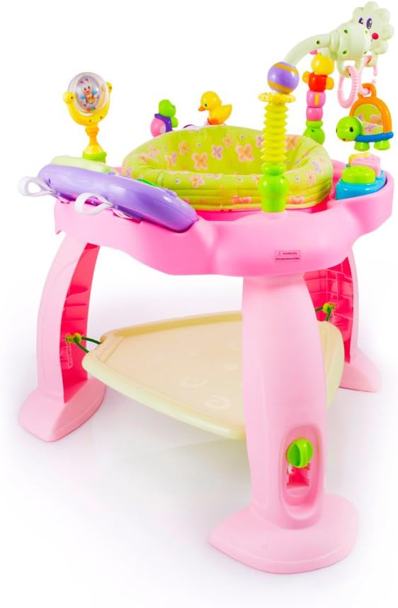 Kinderplay KP1961 Multifunctional Play Chair Activity Centre Bouncy ...