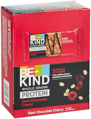 BE-KIND Wholegrain Dark Chocolate Cherry 30g (12 pcs) price in UAE ...