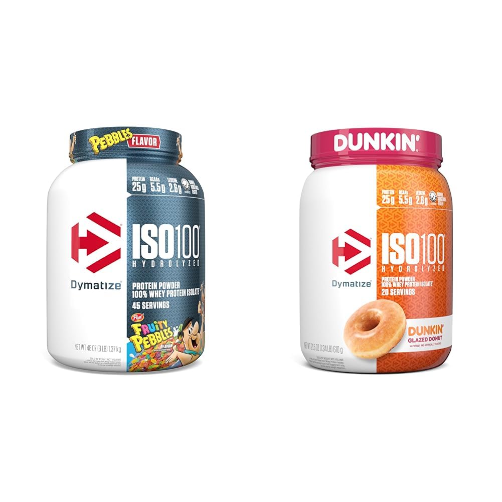 Mua ISO100 Hydrolyzed Protein Powder, 100% Whey Isolate, 25g of Protein ...