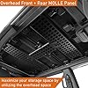 Hooke Road Bronco Front Middle Rear Overhead Storage MOLLE Panel Kit ...