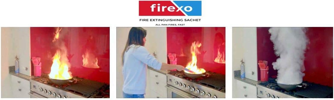 Firexo Pan Fire Extinguishing Sachet Triple Pack – BigaMart