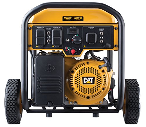Cat RP5500 5500 Running Watts and 6875 Starting Watts Gas powered ...