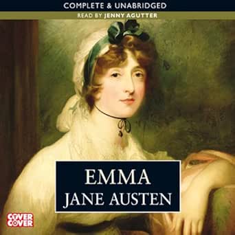 Amazon.com: Emma (Audible Audio Edition): Jane Austen, Jenny Agutter ...