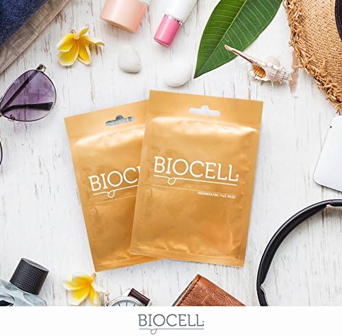 Biocell Regenerating Face Mask Sheet (Made in Switzerland) – BigaMart