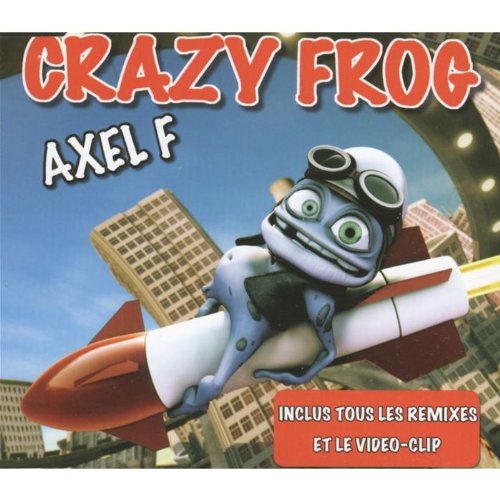 Axel F: Crazy Frog: Amazon.fr: CD et Vinyles}