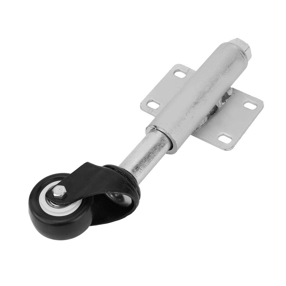 2 PU Gate Wheel Spring Loaded Swivel Caster Heavy Duty 110lbs Load ...