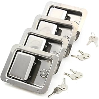 Amazon.com: Set of 8, Buyers Products L3885RLS-x8 Stainless Steel ...