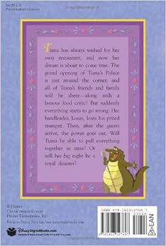 Disney Princess Tiana: The Grand Opening (Disney Princess Chapter Book ...