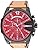 Diesel Herren Chronograph Quarz Uhr mit Leder Armband DZ4476: Amazon.de ...