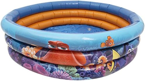 Sambros DDO-7076 100 x 30 cm Finding Dory Three Ring Inflatable Pool ...