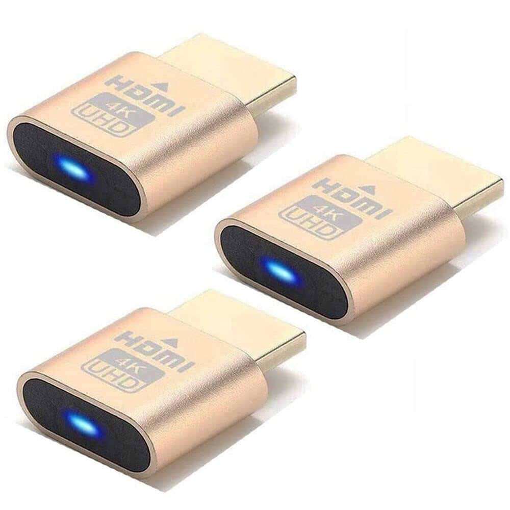 Mua vienon HDMI Dummy Plug (4K UHD), 3 Pack Headless Ghost Adapter ...