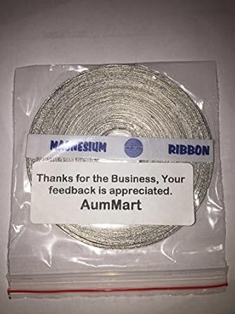 Magnesium Ribbon: Amazon.com: Industrial & Scientific