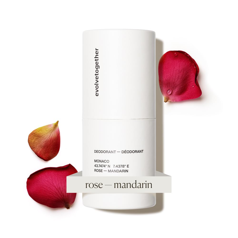 evolvetogether Plant-Powered Rose, Mandarin, Oud & Patchouli Natural ...