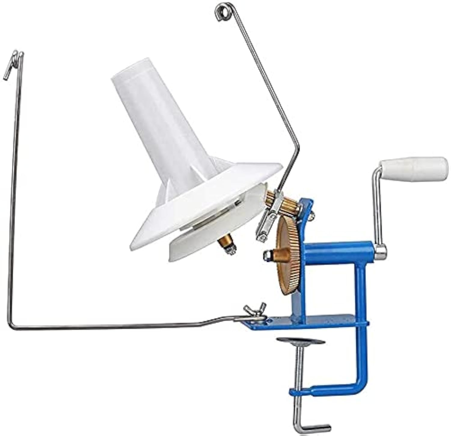 Large Capacity Yarn Ball Winder, Hand-Operated Swift Yarn Ball Winder ...