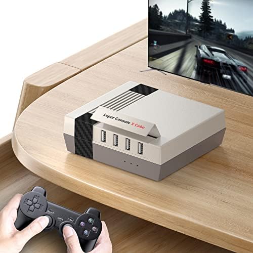 45,000+ Retro Video Games Consoles,Super Console X Cube,Compatible with 50+ Emulators,Game ...