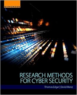 Research Methods for Cyber Security: 9780128053492: Computer Science ...