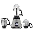 Amazon.com: Preethi Steele 3-Jar Mixer Grinder, 550-Watt, Silver: Home ...