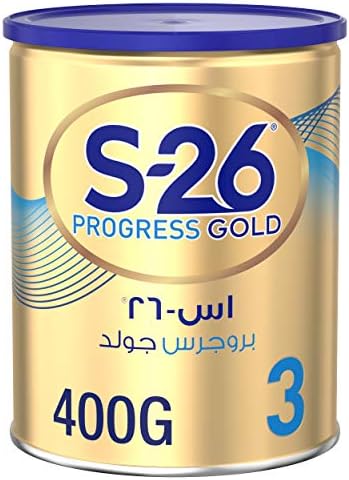 Nestle S26 Progress Gold Stage 3 Growing Up Formula From 1-3 Years 400g price in UAE | Amazon ...