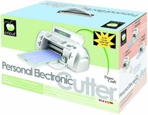 Amazon.com: Cricut Personal Electronic Cutter, Bundle With 2 Cartridges