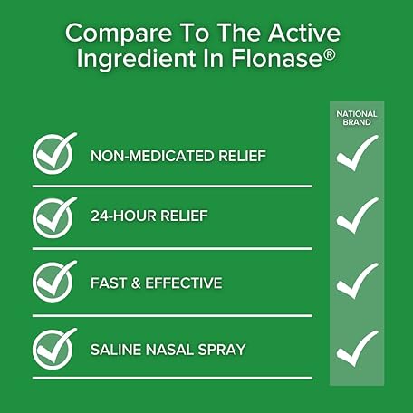 Mua Nasova Saline Spray with Menthol and Eucalyptus (0.5 Ounce ...