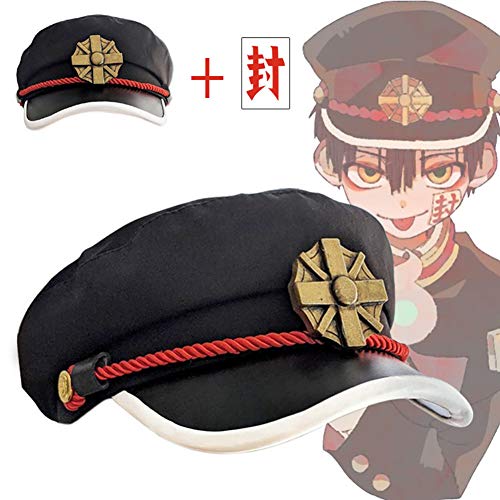Magicos Toilet-Bound Hanako-kun Hat with Stickers, Hanako-kun Cap ...