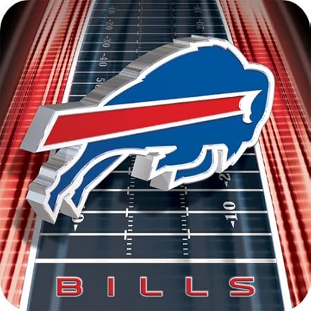 Amazon.com : Hunter Buffalo Bills Mouse Pad : Sports Fan Notepad ...