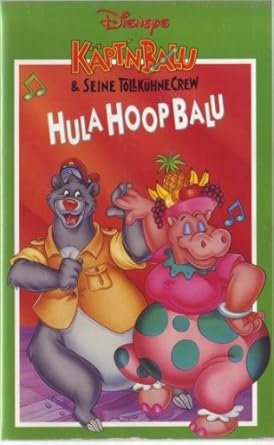 Käpt'n Balu und seine tollkühne Crew - Hula Hoop Balu: Amazon.de: VHS