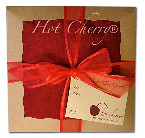 Extra Large, HOT CHERRY pit Thermal Pack in Plush ULTRA-SUEDE - Want It All