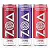 ZOA Zero Sugar Energy Drinks - New Flavors Variety Pack, 12 Fl Oz (36 ...