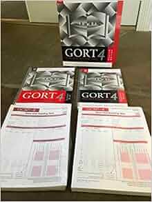 GORT 4: Gray Oral Reading Tests, Fourth Edition, 2001.: J. Lee ...
