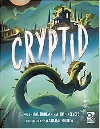Cryptid: 9781472830654: Books - Amazon.ca
