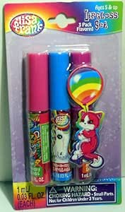 Amazon.com : Lisa Frank 3 Pack Flavored Lip Gloss Set : Beauty ...