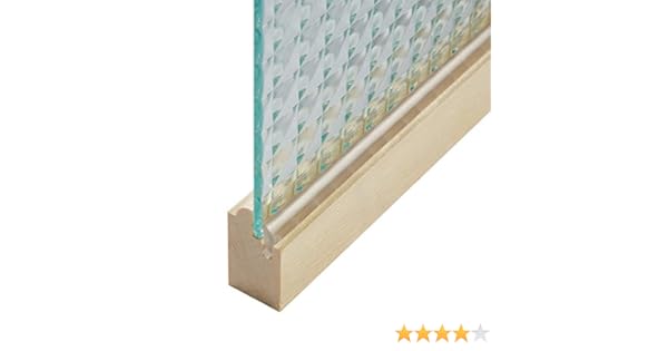 Cabinet Glass Door Retainer Strip - Glass Door Ideas