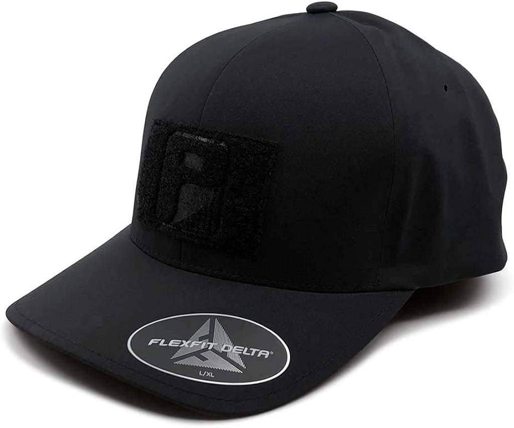 Tactical Hat | Flexfit Delta Cap Curved Bill | Seamless, Sweat Proof ...