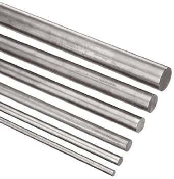 Mild Steel 12L14 Round Bar Pack: Metal Hollow Bar: Amazon.com ...