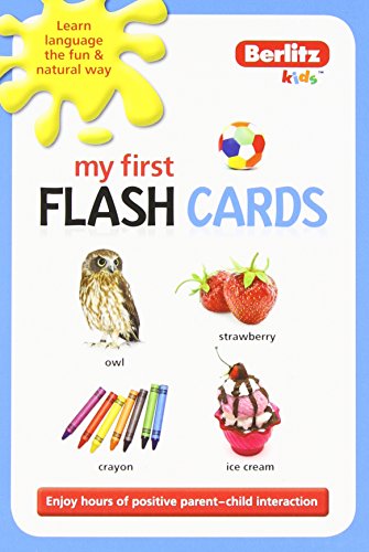 My First Flash Cards (Berlitz Kidz) : Berlitz Publishing/APA ...