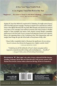 Gettysburg: Stephen W. Sears: 9780618485383: Amazon.com: Books