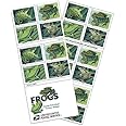 Amazon.com: Frogs Forever Postage Stamps US First Class Postage Book of ...