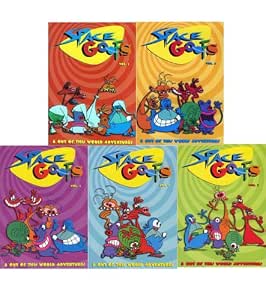 Amazon.com: Space Goofs Vols 1, 2, 3, 4, 5 (5 Pack) : Movies & TV
