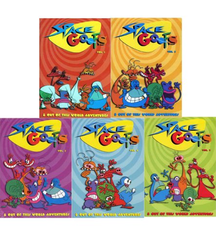 Amazon.com: Space Goofs Vols 1, 2, 3, 4, 5 (5 Pack): Movies & TV